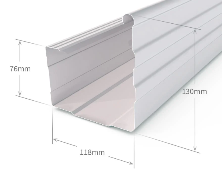 Stratco C-Square Gutter | STEEL SELECT®
